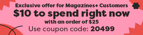 Magazines+ Customers Special Page