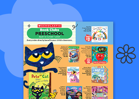 Shop Digital Flyers | Scholastic Book Clubs