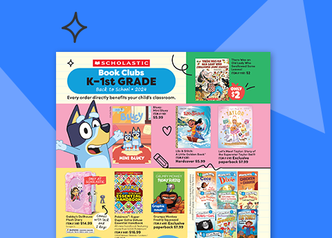Shop Digital Flyers | Scholastic Book Clubs