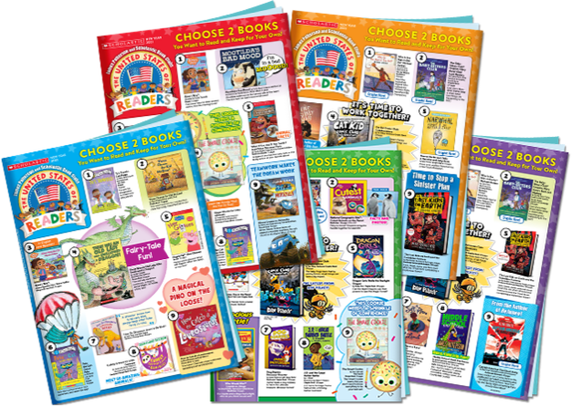 The United States of Readers | Scholastic Book Clubs