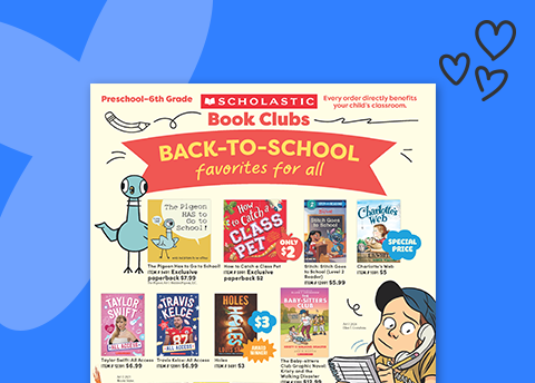 Shop Digital Flyers | Scholastic Book Clubs