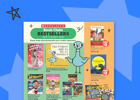 Shop Digital Flyers | Scholastic Book Clubs