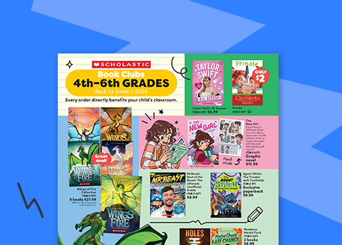 Shop Digital Flyers | Scholastic Book Clubs