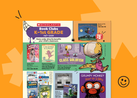 Shop Digital Flyers | Scholastic Book Clubs